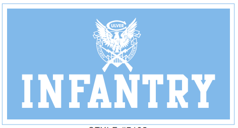 Culver Military Academy Infantry Banner - 18" x 36" – Culver Eagle ...