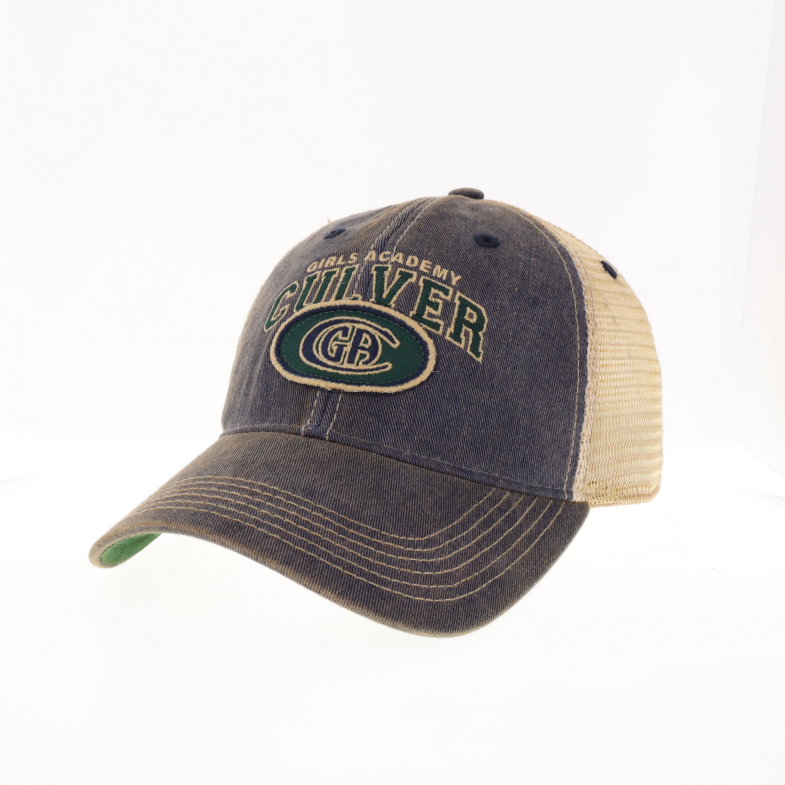 CGA Logo Trucker Hat – Culver Eagle Outfitters
