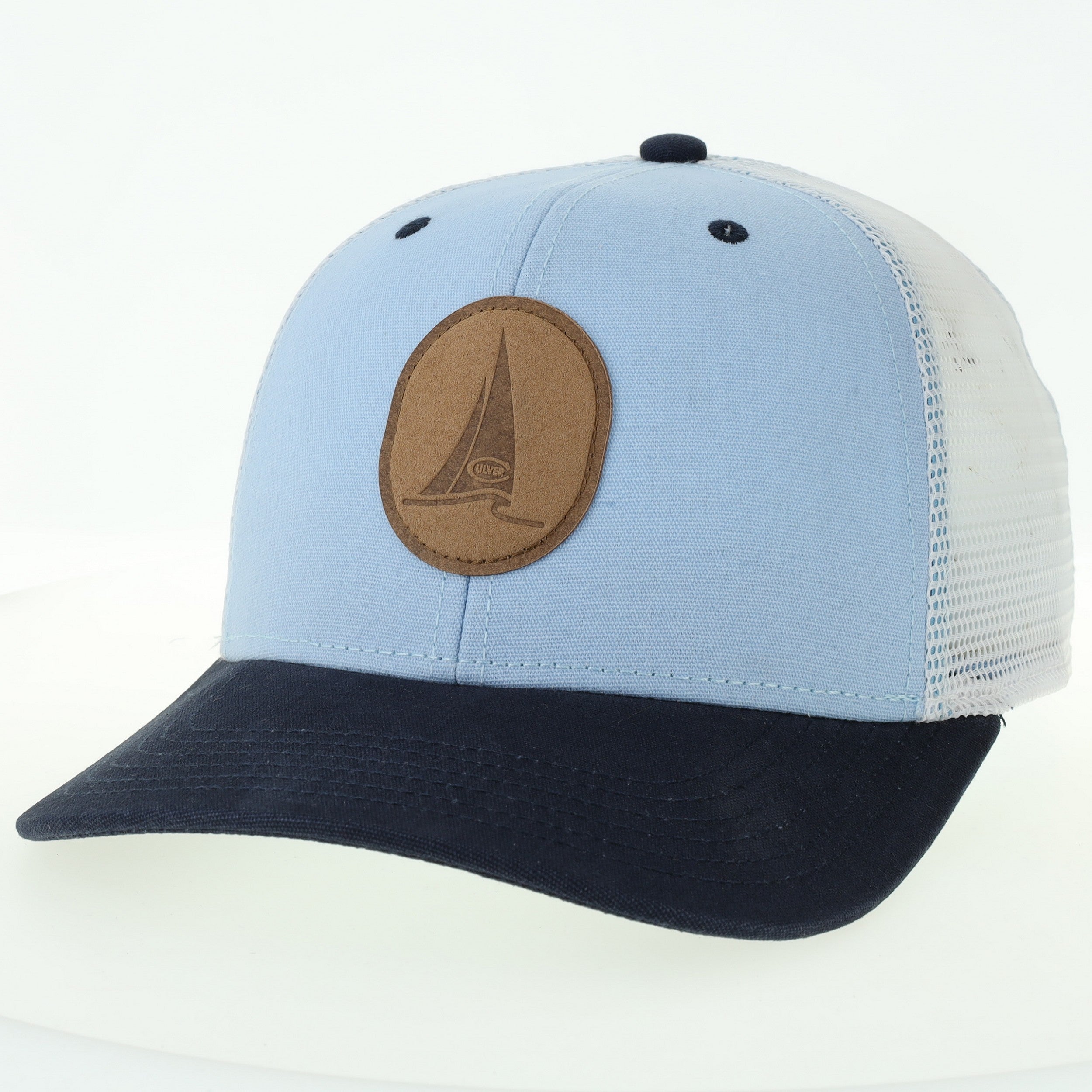 Mid-pro Snapback - Light Blue – Culver Eagle Outfitters