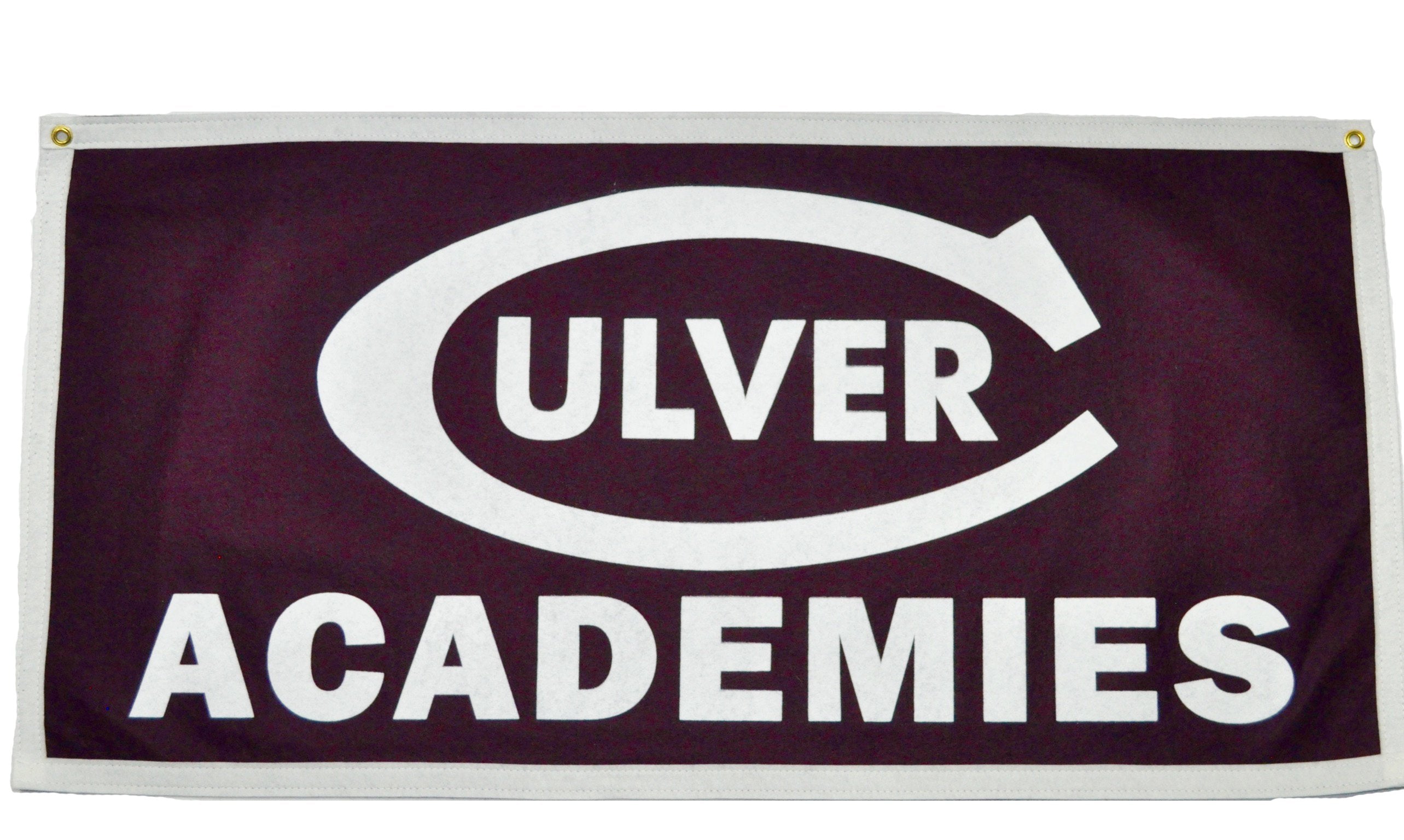 Culver Academies Banner - 18" x 36" – Culver Eagle Outfitters