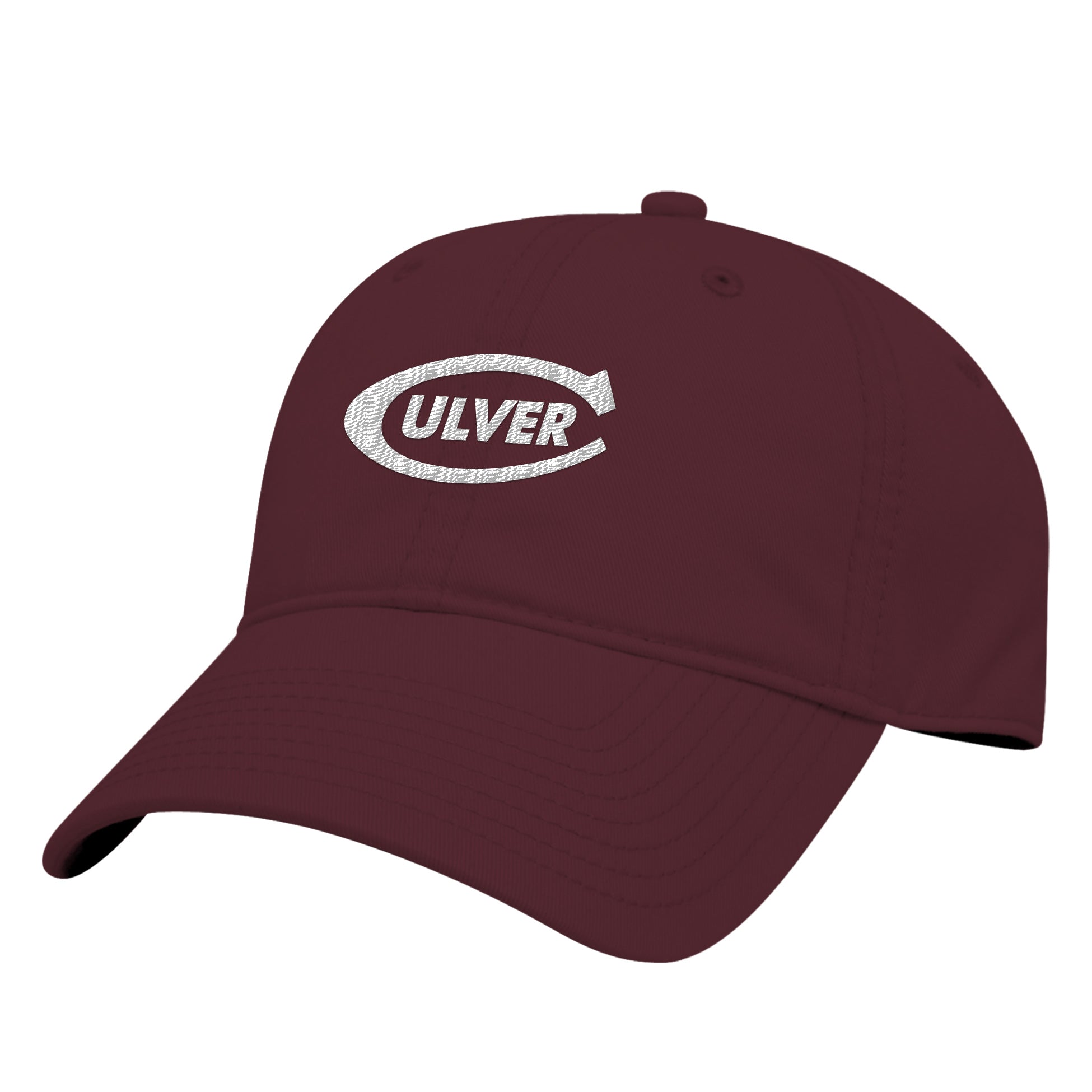 Classic Culver "C" Relaxed Twill Hat - Maroon – Culver Eagle Outfitters